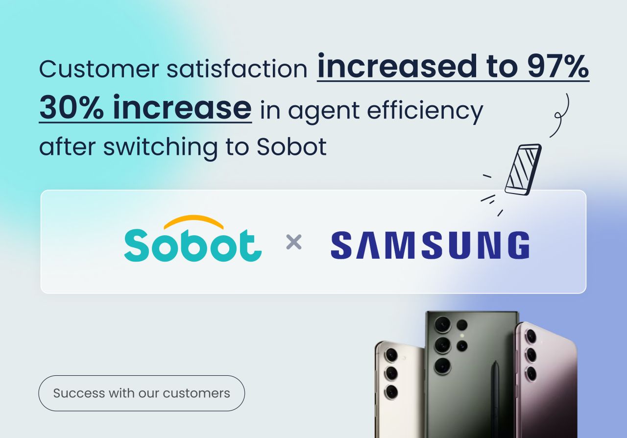 Samsung Gains 97% CSAT with Sobot Solution - Sobot Blog